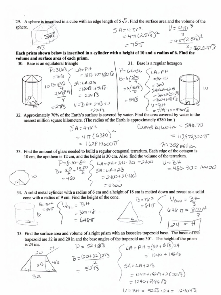 Trigonometry Reviewer 5 Pdf
