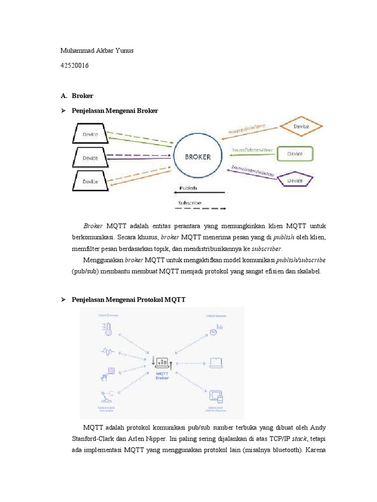 Tugas 3 Iot - 42520016 | PDF
