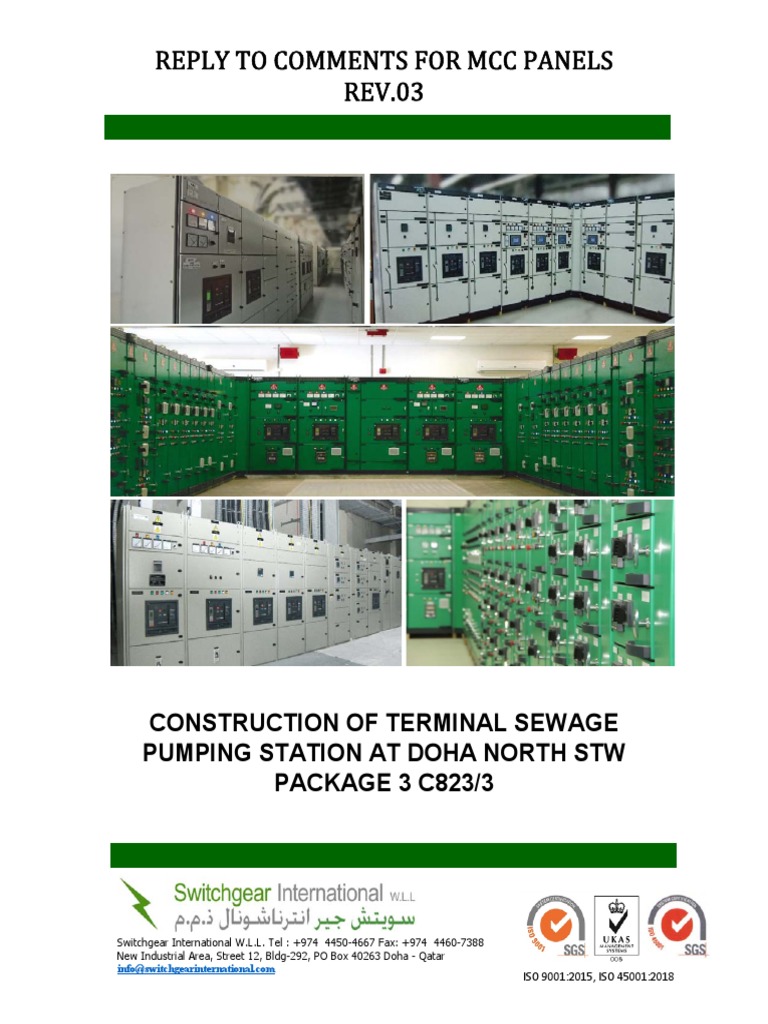 C823-3-Doc-Mat-Ele-017-01 R3 | PDF | Specification (Technical Standard ...