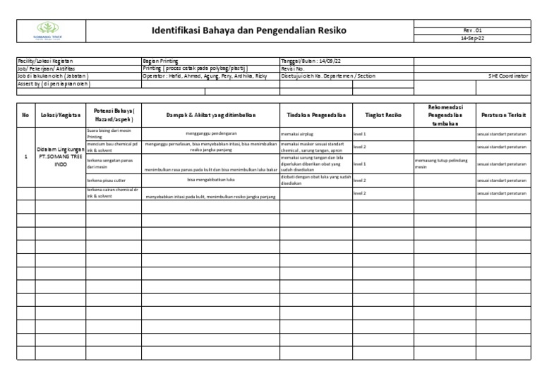 Check Sheet Hira Printing | PDF