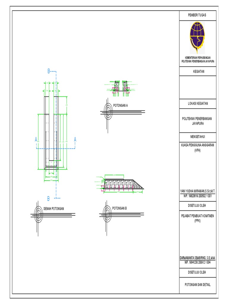 Potongan Docking | PDF