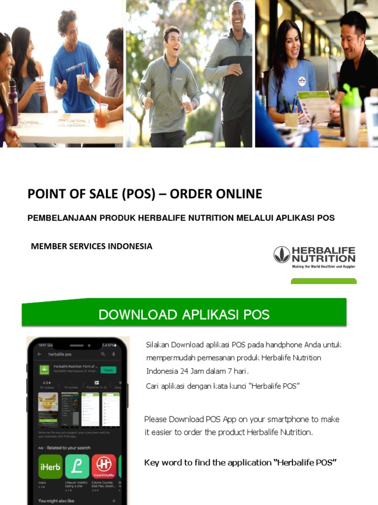 Panduan Untuk Menggunakan Aplikasi POS | PDF