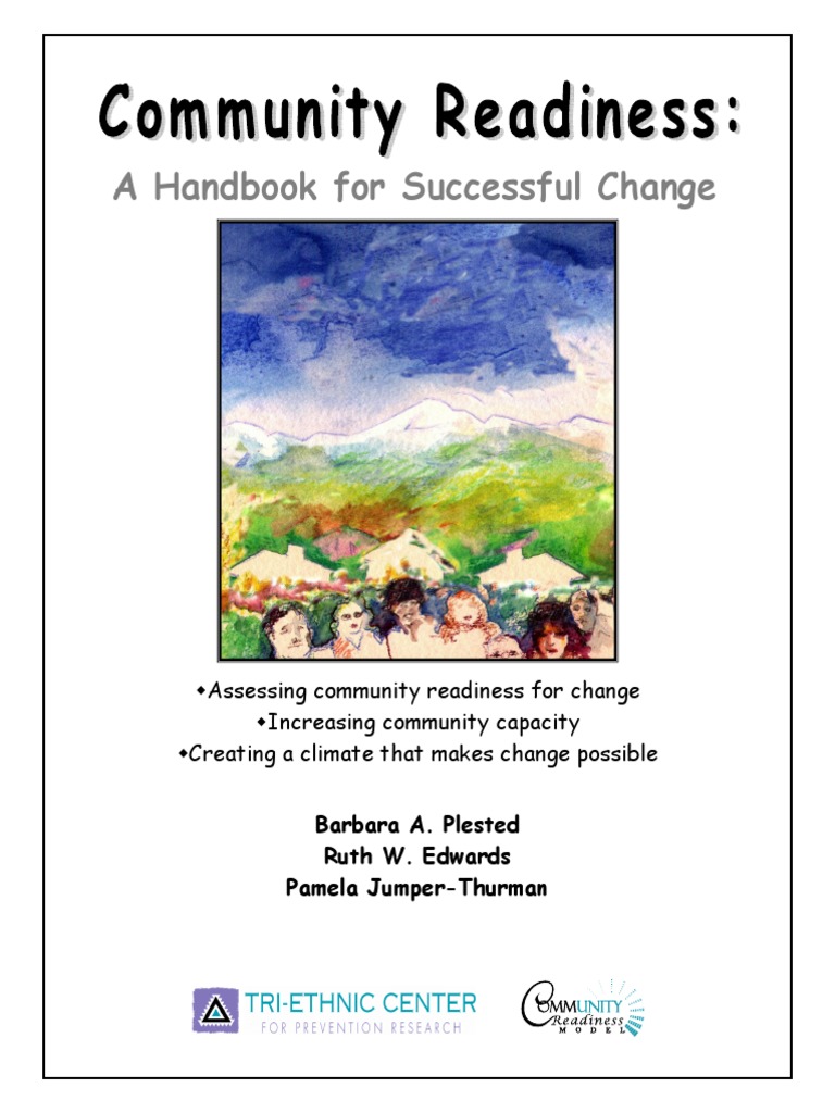 Community Readiness Handbook | PDF