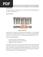 Bảng Tổng Hợp Vòng Hòa Âm Thông Dụng Nâng Cao | PDF