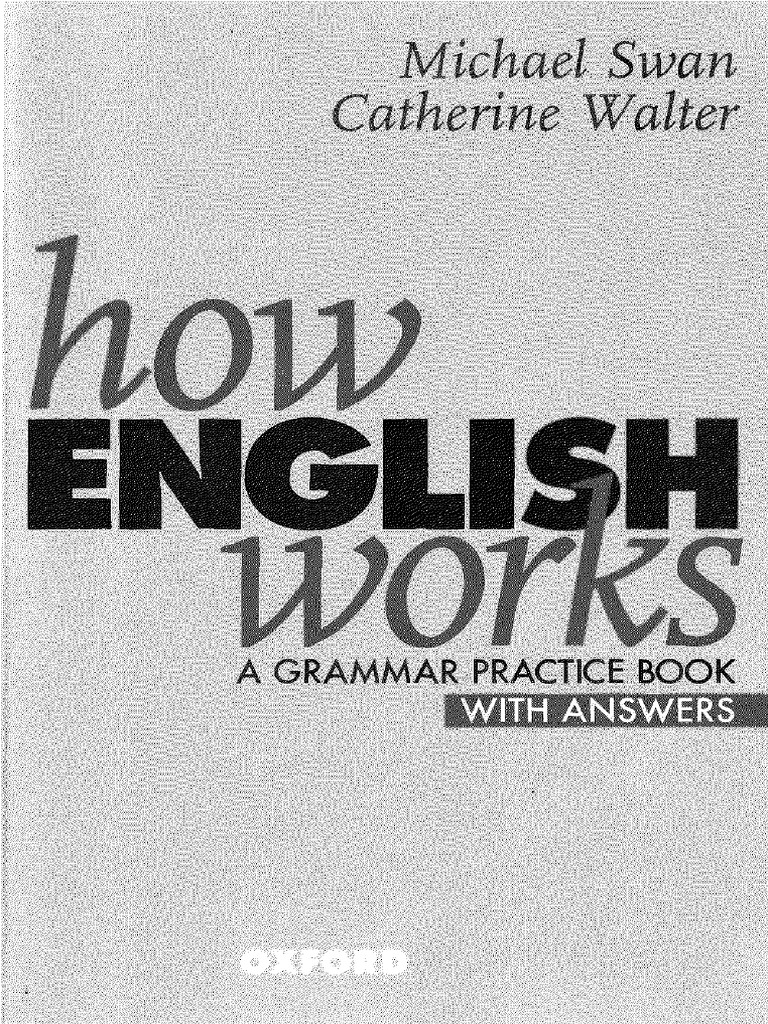 Swan - How English Works | PDF