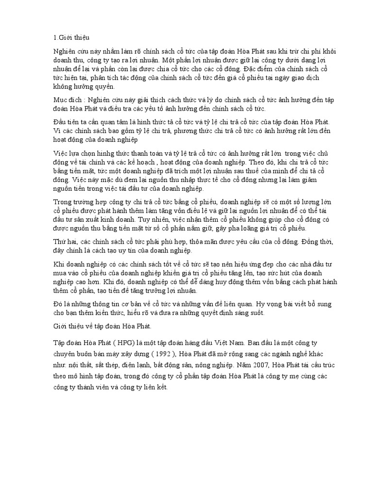 tiểu luận tcdn2 | PDF