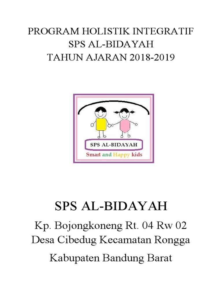 Program Holistik Integratif | PDF | Kesehatan Holistik