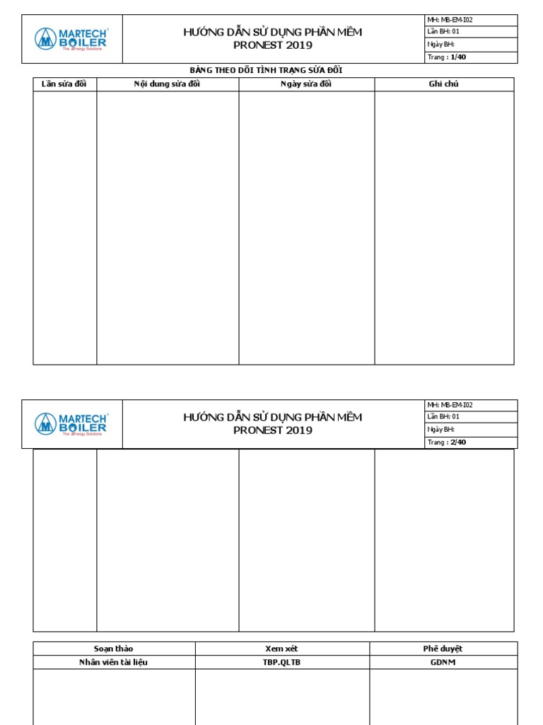 Hướng Dẫn Sử Dụng Pronest 2019 | PDF