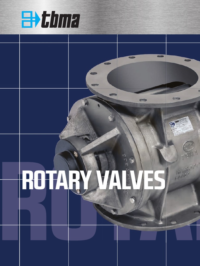 TBMA Rotary Valves | PDF | Valve | Steel