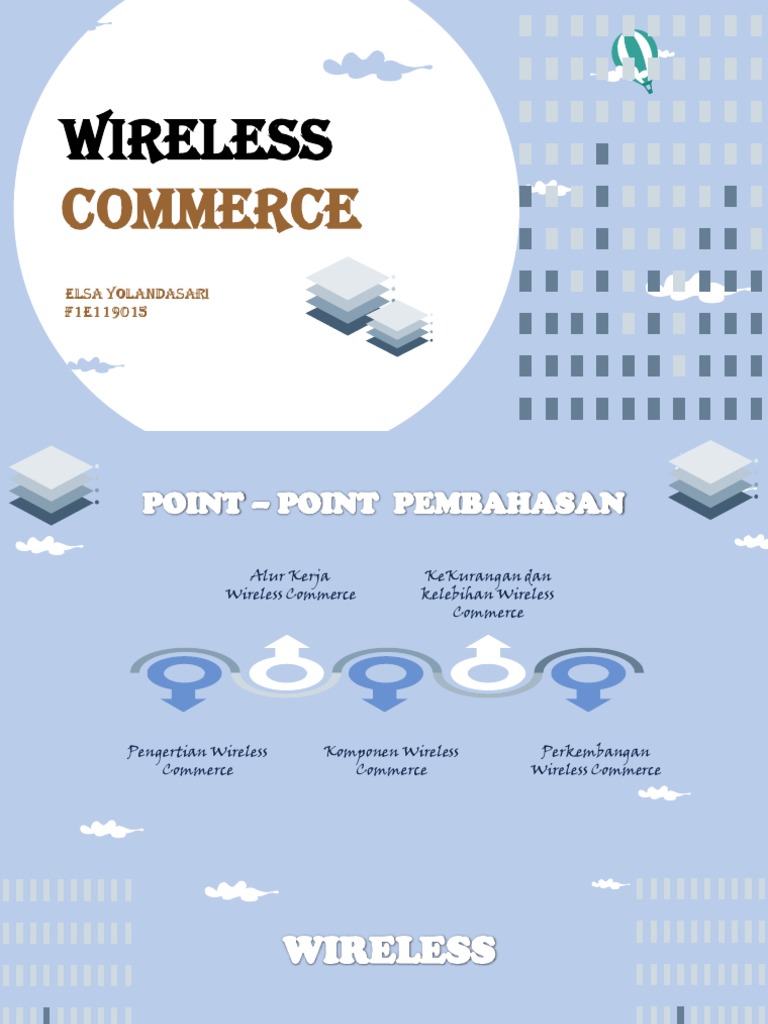 Elsa Yolandasari - F1e119015 - Wireless Commerce - Uts e Business | PDF
