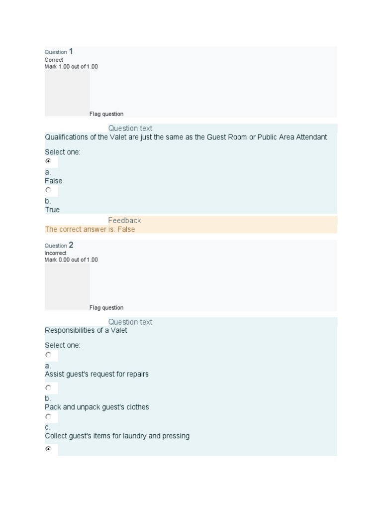 Valet Services | PDF | Hotel