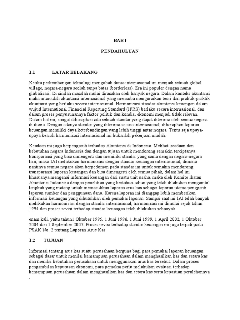 Contoh Makalah Keuangan | PDF | Bisnis | Hukum