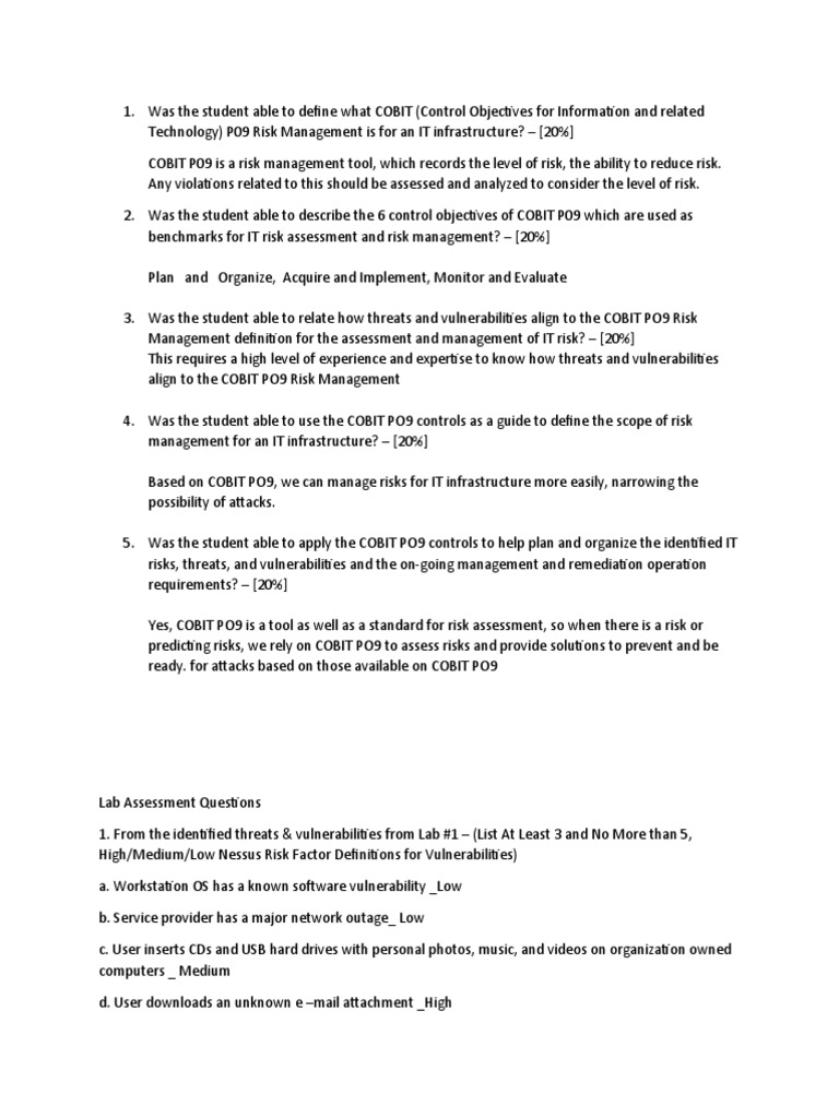 IAA Lab2 HuynhMinhHa | PDF | Vulnerability (Computing) | Risk