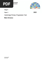 Cambridge Primary Progression Test: Science Paper 2 | PDF | Petal | Salt
