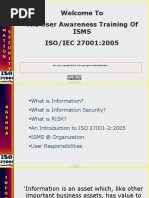 Sample ISMS Risk Register | PDF | Risk | Vulnerability (Computing)