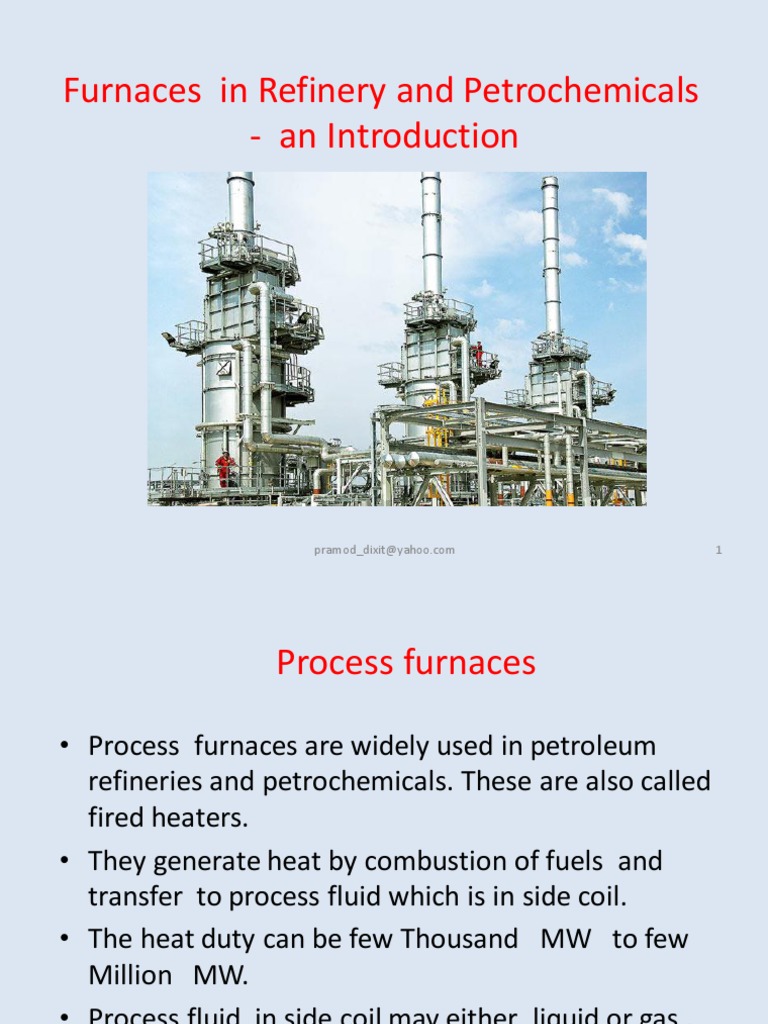 An Introduction To Fired Heaters | PDF | Materials | Process Engineering