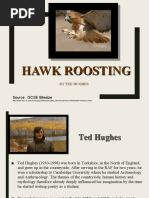 Hawk Roosting - Poem's Analysis | PDF | Poetry | Linguistics
