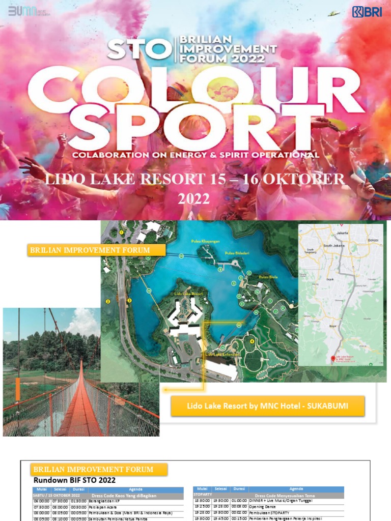 BIF STO 2022 Lido Lake Resort - RevFinal | PDF