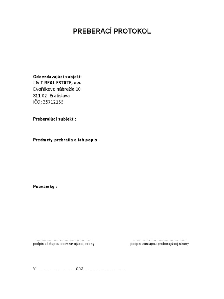 Preberaci Protokol | PDF