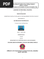 Internship Report Gtu | PDF | Html | Hyperlink
