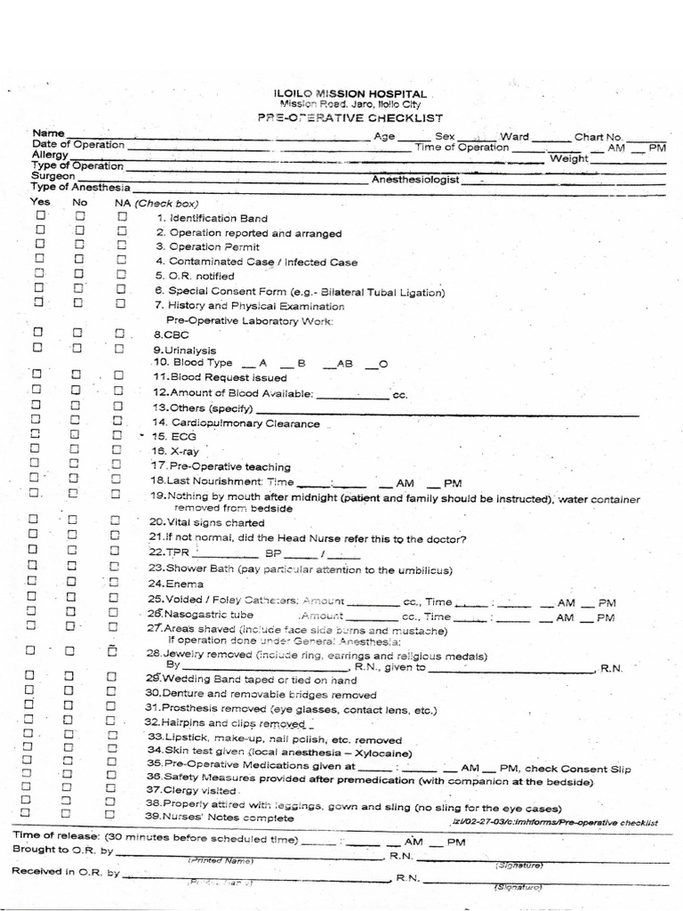 pre-op-checklist-IMH-pasted-orig | PDF