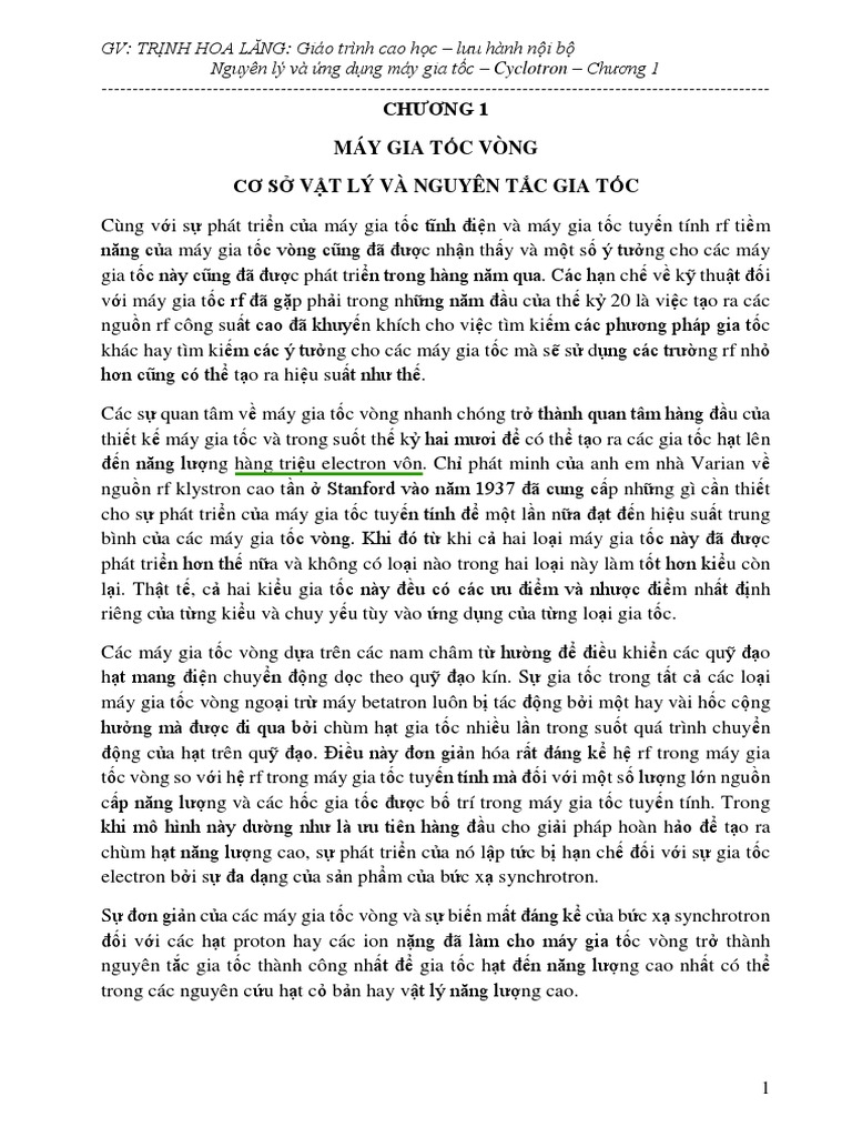 10 - May Gia To Vong - Chuong 1 | PDF