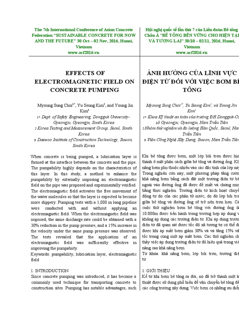 The 7th International Conference of Asian Concrete Federation | PDF