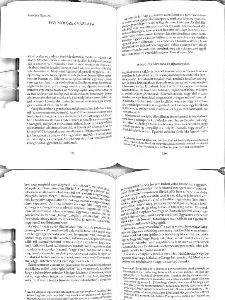 Antoine Berman | PDF