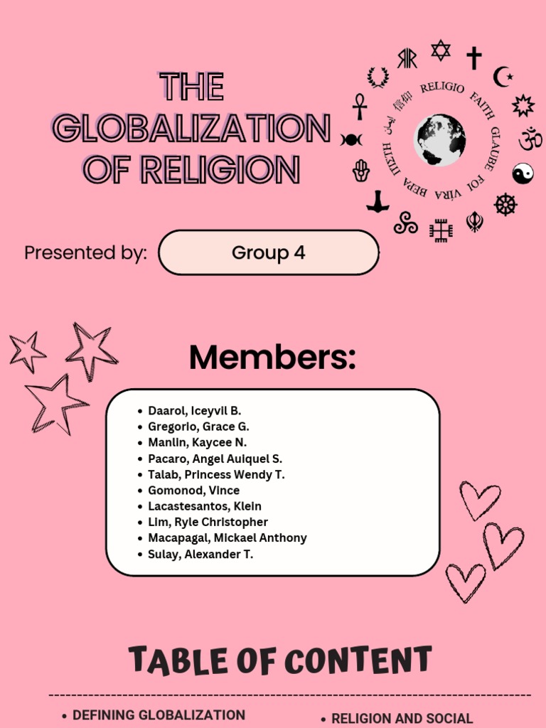 The Globalization of Religion | PDF | Max Weber | Rituals