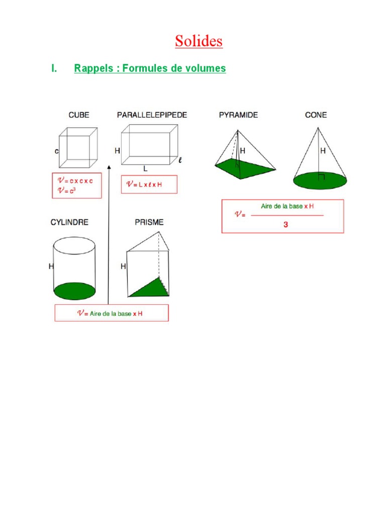 leçon_solides_2021 | PDF