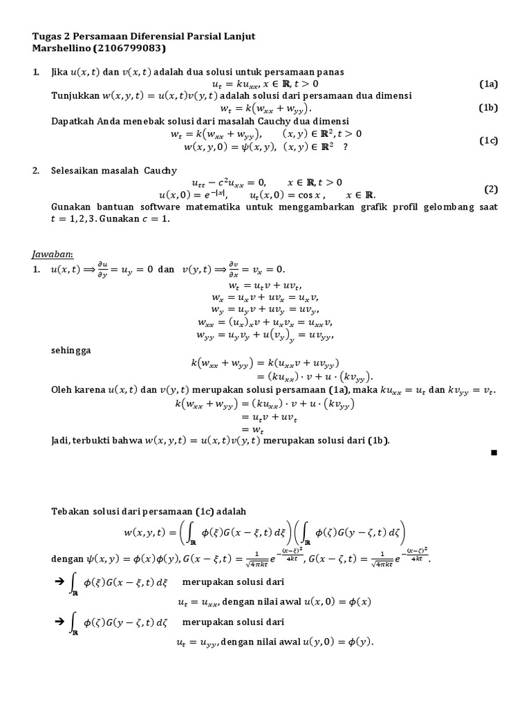 Tugas 2 PDP (Marshellino - 2106799083) | PDF