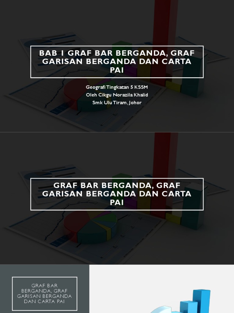 GEO T5 KSSM Bab 1 BAB 1 Graf Bar Berganda Graf Garisan Berganda | PDF
