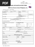Barangay Census Form | PDF