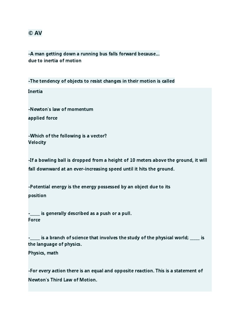 Gen Physics | Download Free PDF | Momentum | Force Gen Physics | Download Free PDF | Momentum | Force