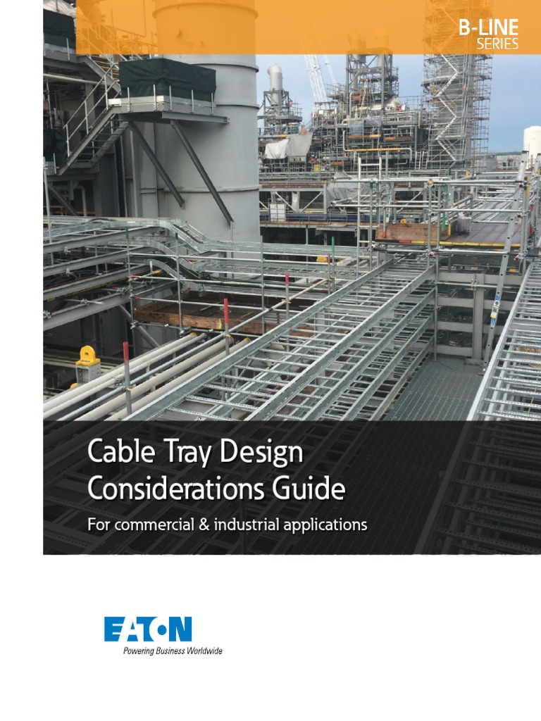B-Line Cable Tray Design Guide | PDF | Corrosion | Thermal Expansion