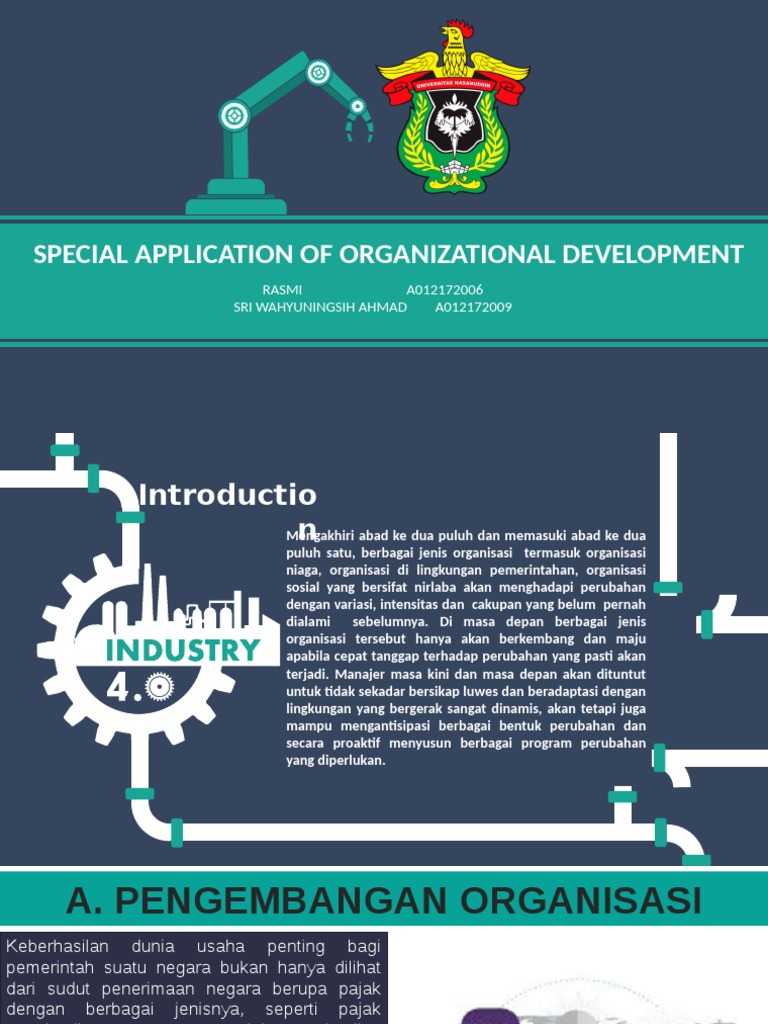 Pengembangan Organisasi | PDF