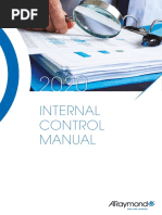 Internal Audit Risk and Control Matrix Template | PDF
