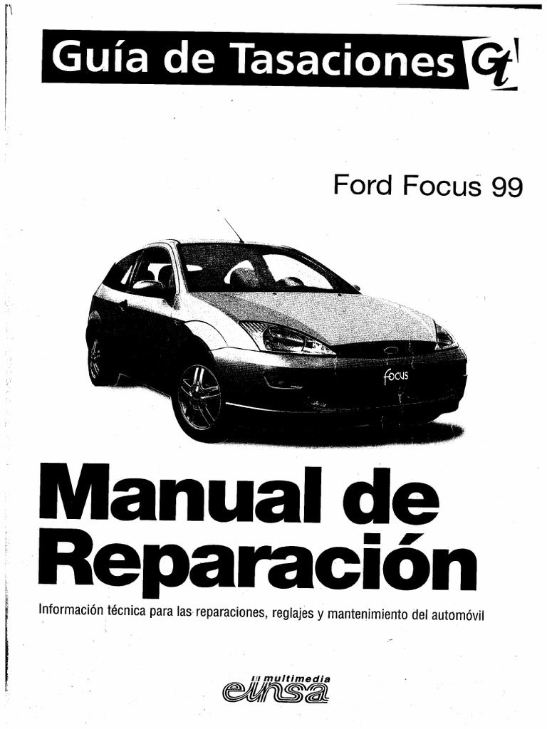 (FORD) Manual de Taller Ford Focus 2000 | PDF