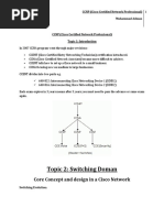 The Cisco Three Layer Hierarchical Model PDF | PDF | Network Switch ...