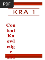 Editable RPMS PORTFOLIO | PDF | Educational Assessment | Lesson Plan