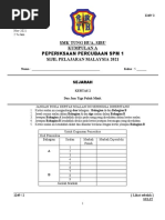 Sej t6 Ujian Pertengahan Tahun | PDF