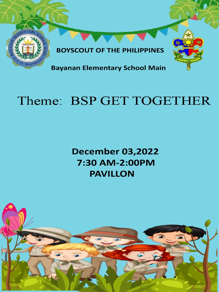 BSP Get Together Program | PDF