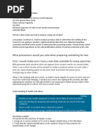 Biomedical Science Personal Statement | PDF | Expert | Laboratories