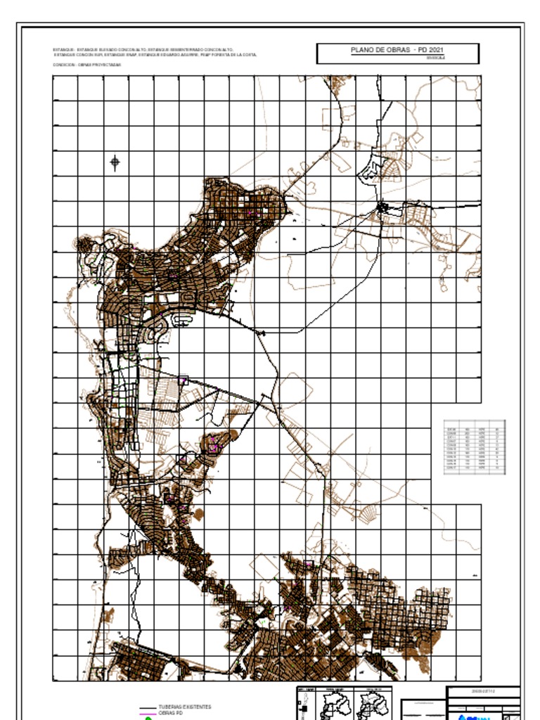 Concon OBRAS AP - EMPLAZAMIENTO | PDF