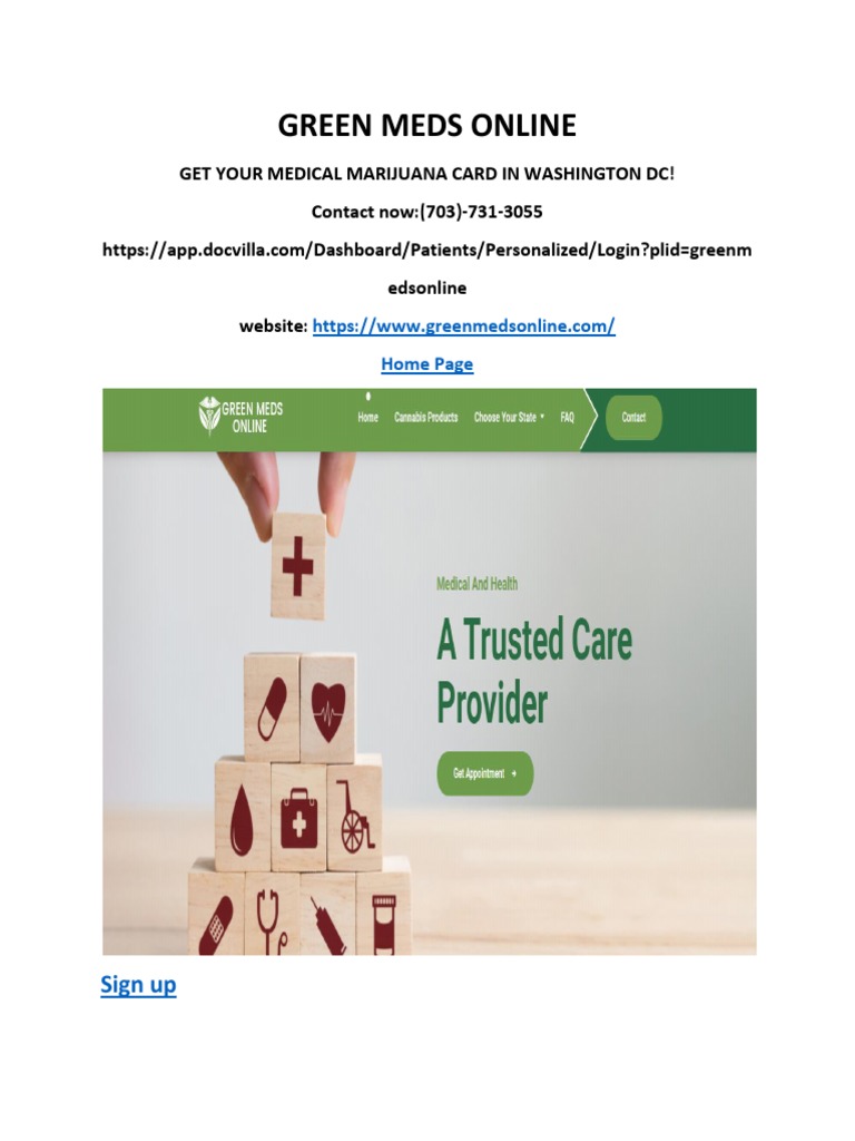 Green Meds Online 02 | PDF