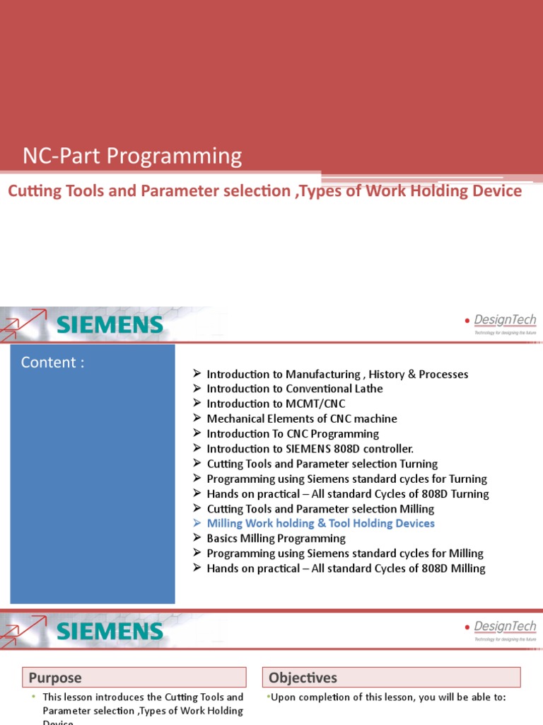 CNC Workholding Devices Overview | PDF | Numerical Control | Machining