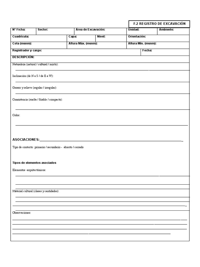 Fichas Modelos | PDF