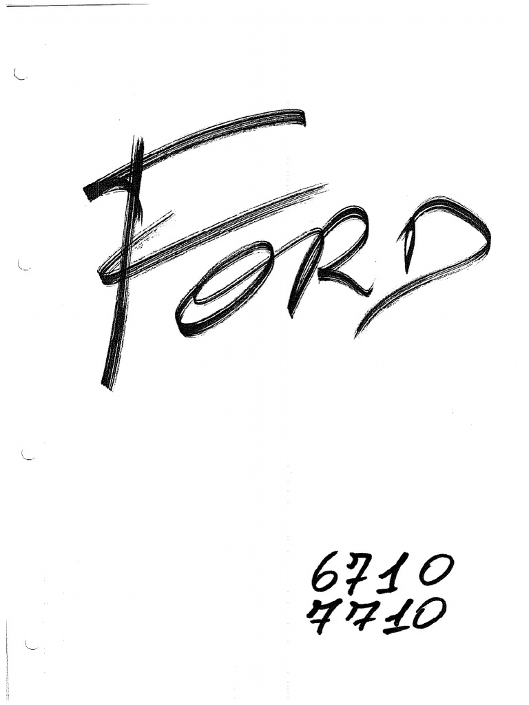 Ford - 6710 - 7710 - 105523 - Assale - Ae3 - 59d901 - Ford 6710-7710 | PDF