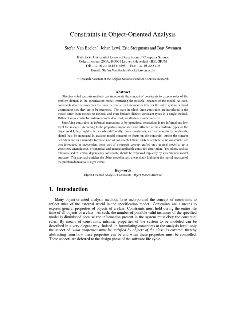 1993 Isotas | PDF | Class (Computer Programming) | Object (Computer Science)