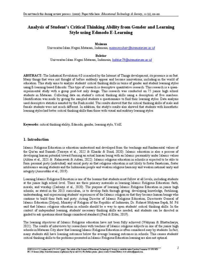 ets-sample-article-submission-pdf-learning-styles-critical-thinking